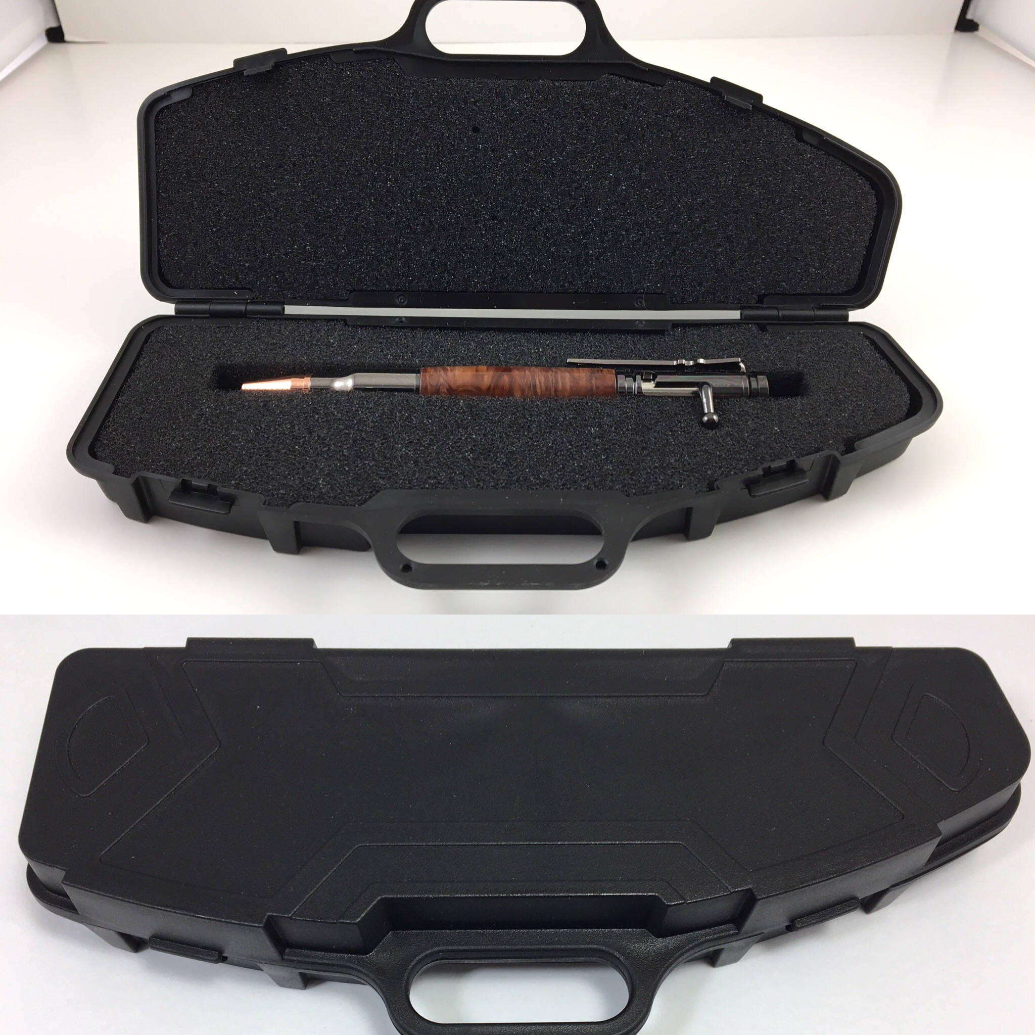 Pen Rifle Case, Gun Shaped Pen or Pencil Box - Bolt Action Pen Case ...